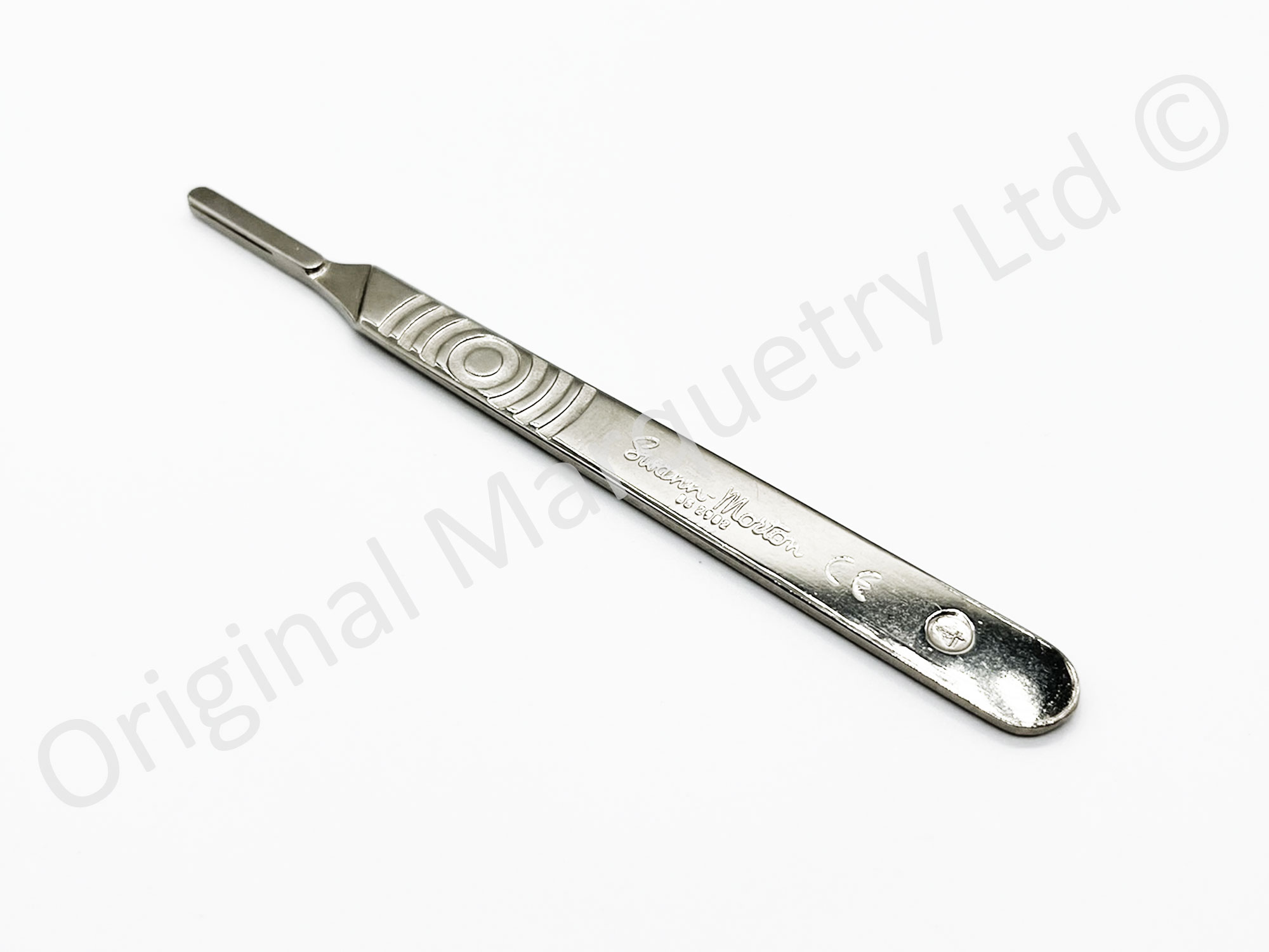Swann Morton Scalpel Handle - No. 4 - Swann Morton Scalpel Handle Large ...
