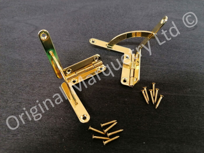 Brass Plated Quadrant Hinges, Quadrant Hinge, Quadrant Brass Plated ...