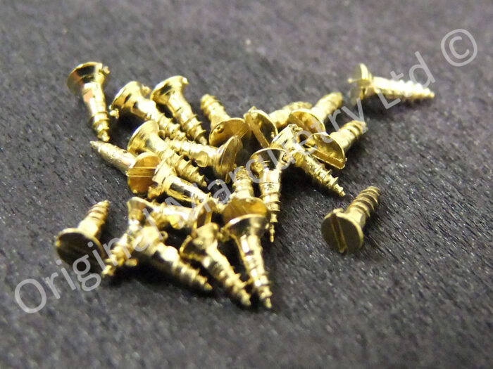 Very small screws, diameter 1.4mm x 5mm, VS1