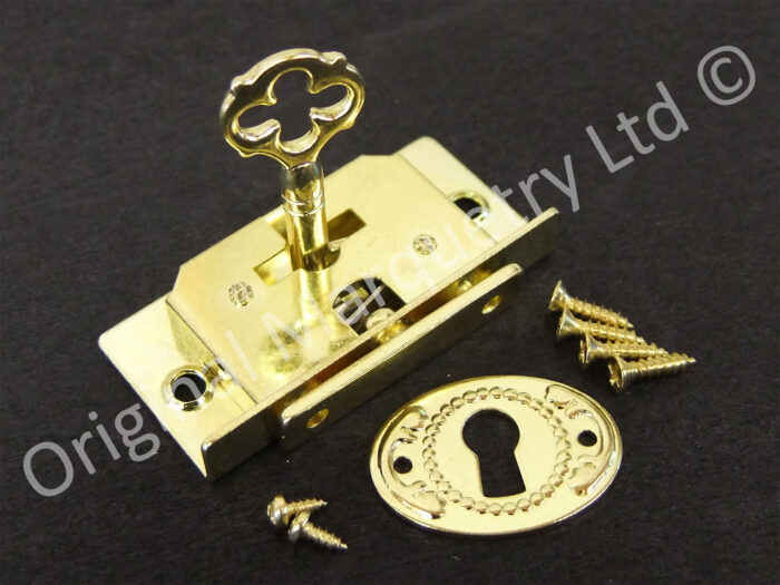 Box Lock, Brass Box Lock, Box Lock for Music Box, Jewellery Box Lock ...