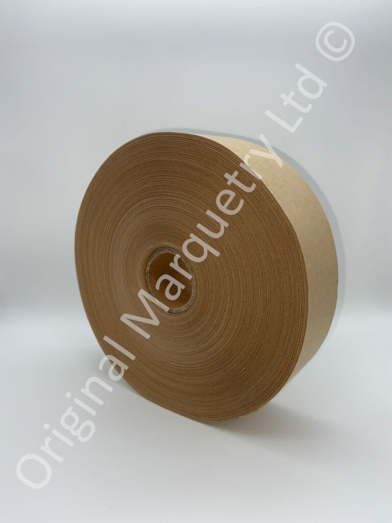 Brown Veneer Tape - 48mm - Veneer Tape - Gummed Paper