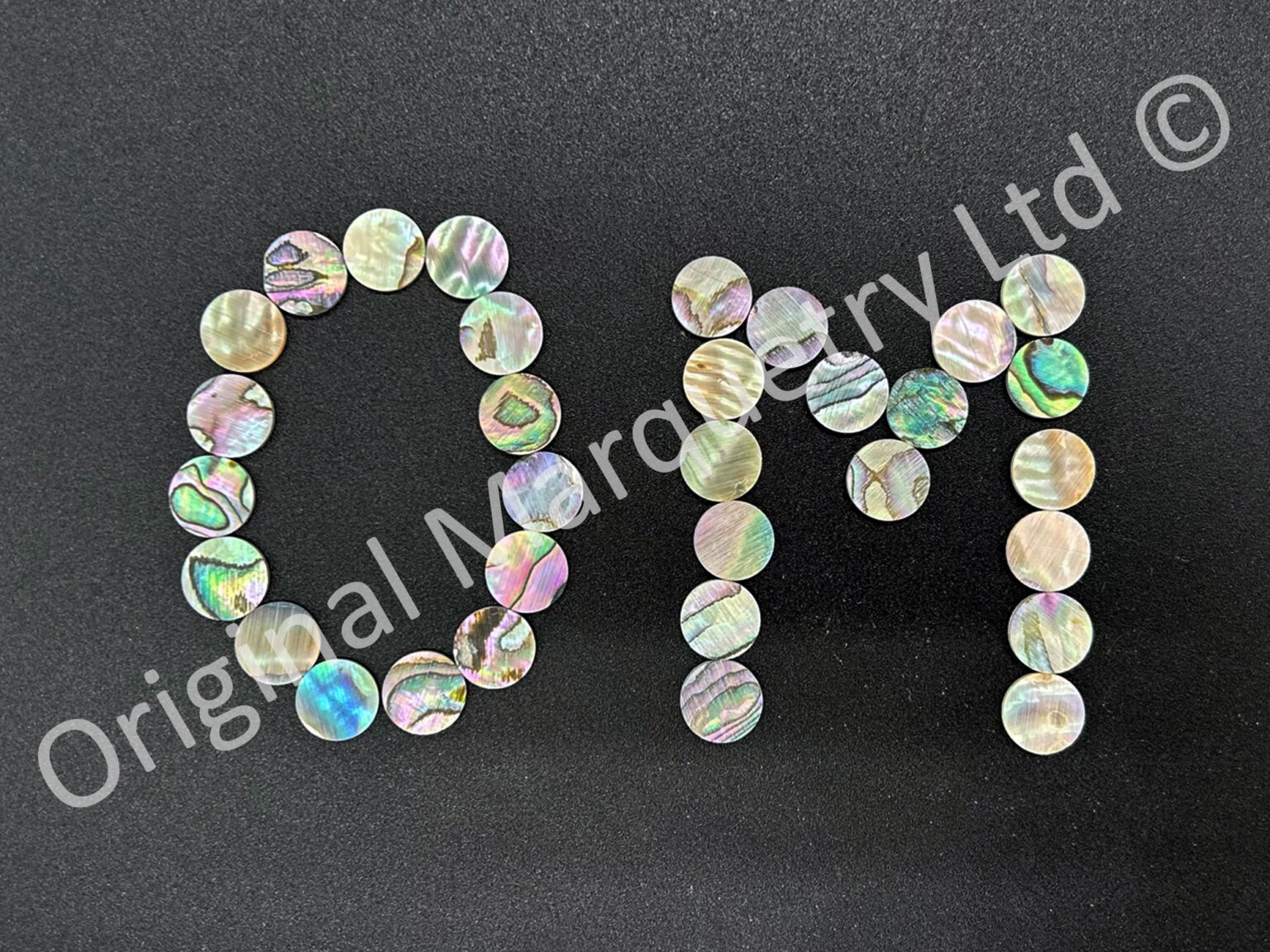 Abalone Paua Dots, Abalone Paua Dot