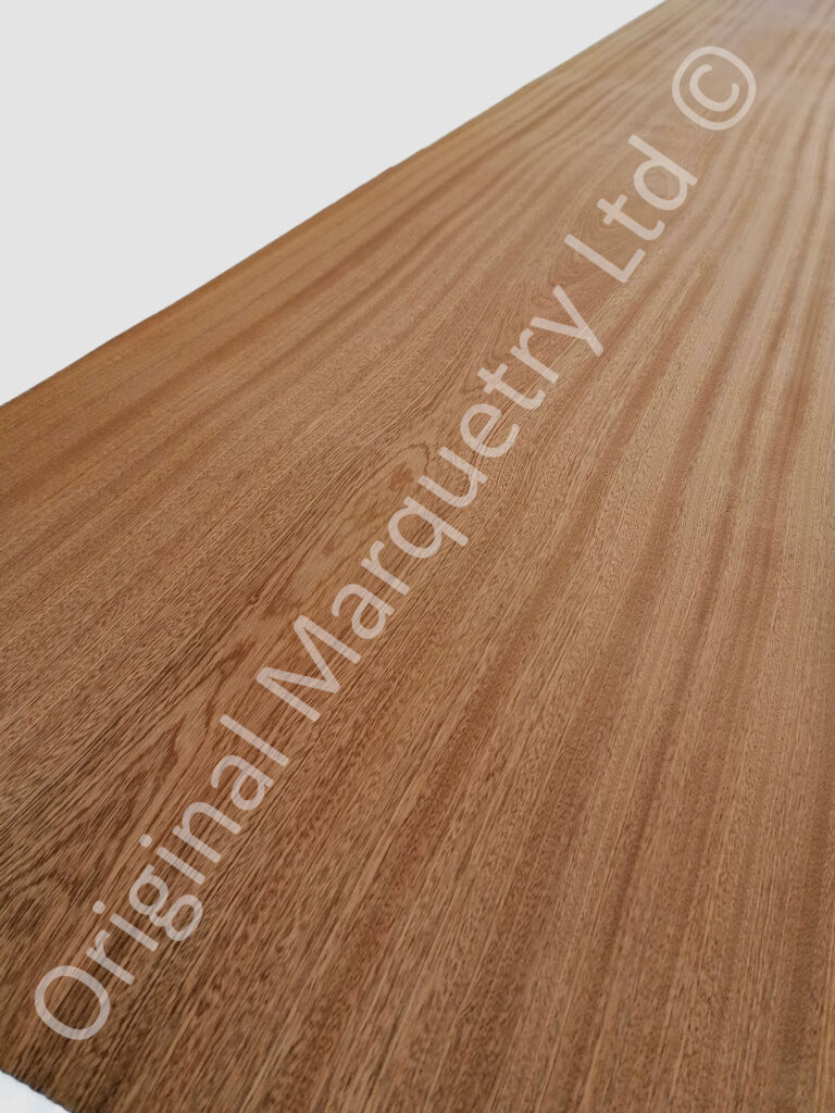 Sapele Wood Veneer - Original Marquetry Ltd