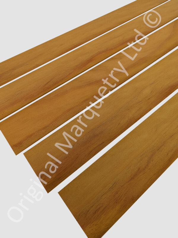 Opepe Wood Veneer Saw Cut 4.0mm - Original Marquetry Ltd