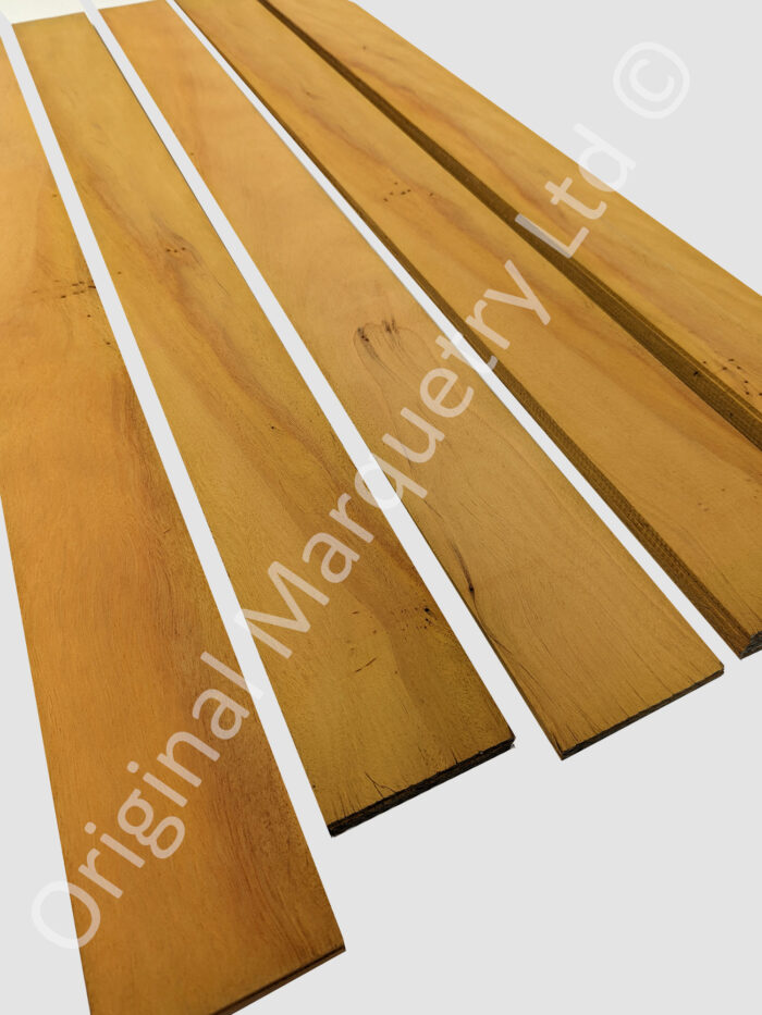 Opepe Wood Veneer Saw Cut 4.0mm - Original Marquetry Ltd