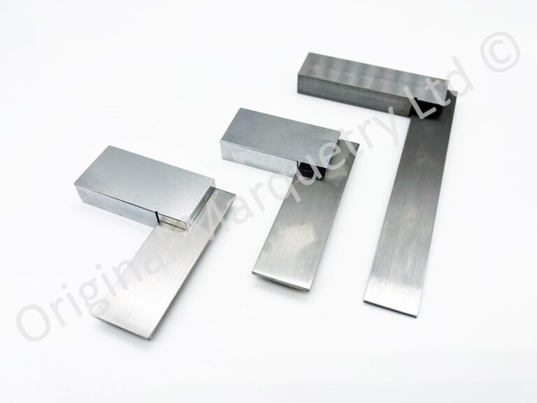 Engineers Squares, Stainless Steel Squares - Original Marquetry Ltd