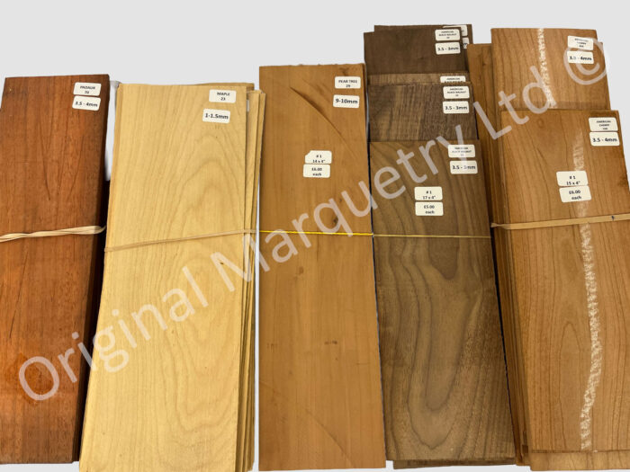 Saw Cut Wood Veneer Packs - Off Cuts - Customised Pack - Original ...