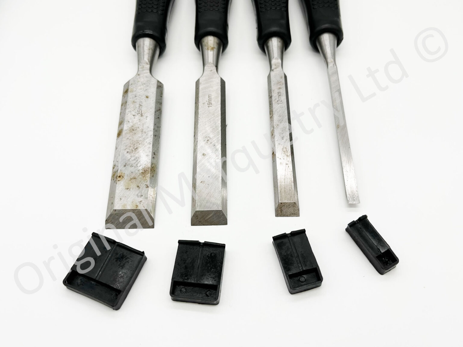 Heavy Duty Chisel Set - T290 - Original Marquetry Ltd