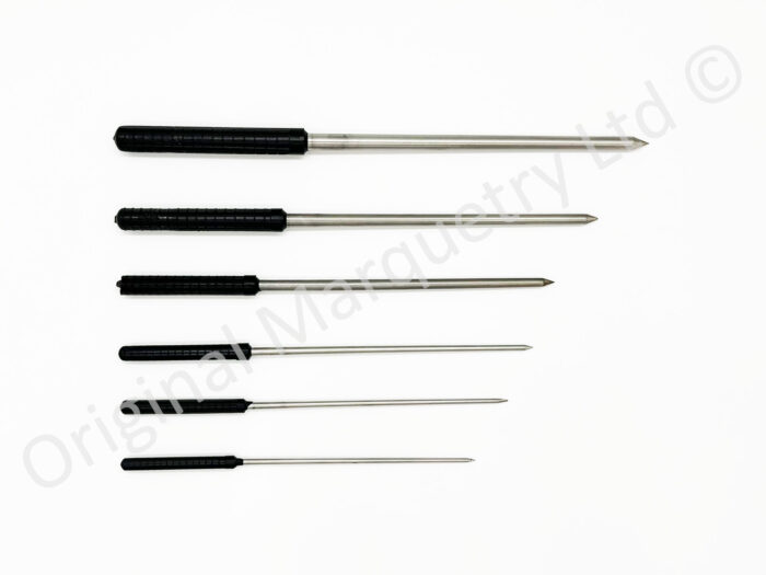 Smoothing Type Broaches, Round for Smooth Finishing of Openings