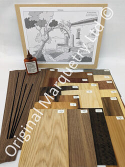 Marquetry Kits Buyers Guide - Original Marquetry Ltd