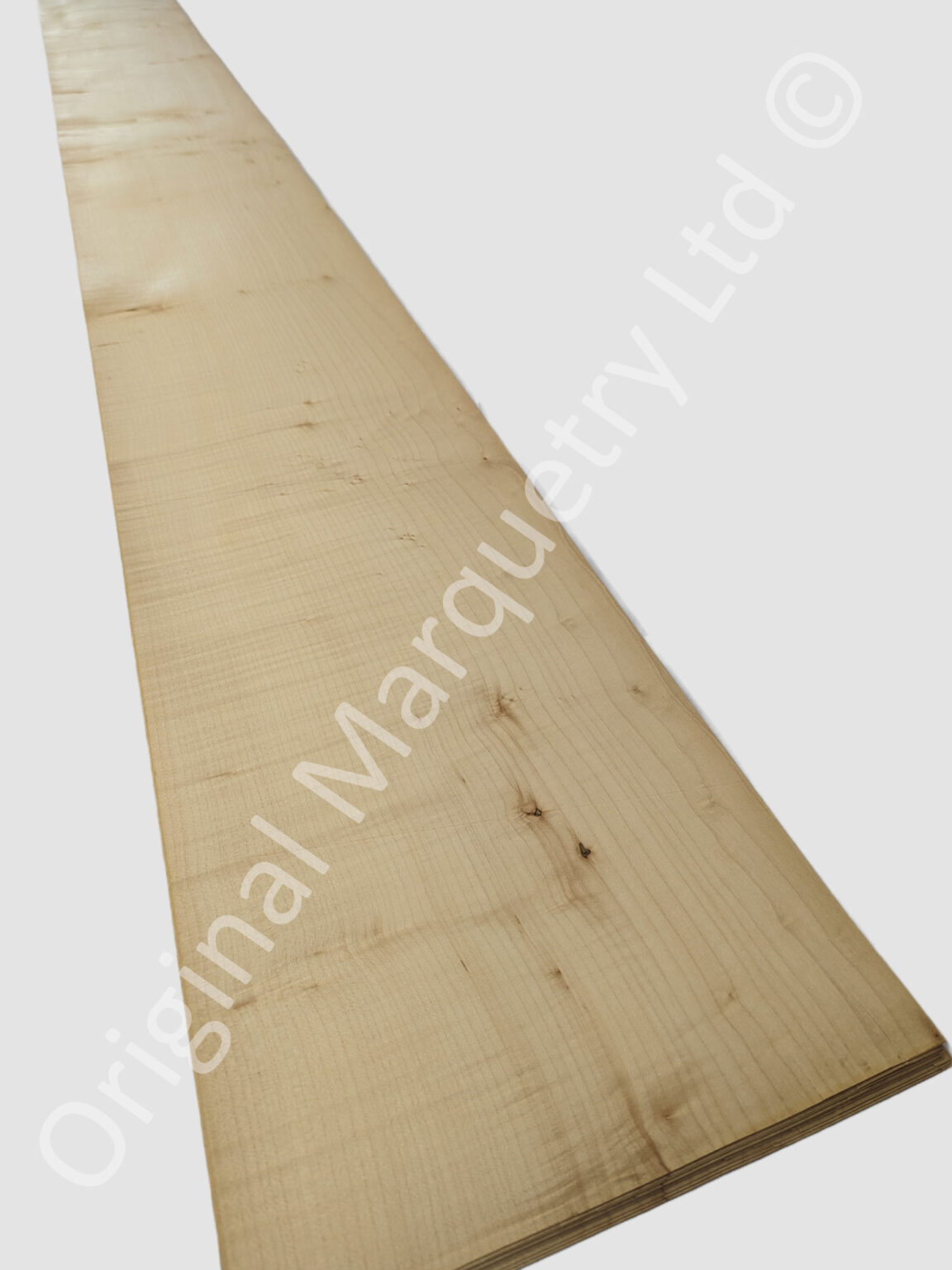 Maple Sycamore Wood Veneer - Original Marquetry Ltd