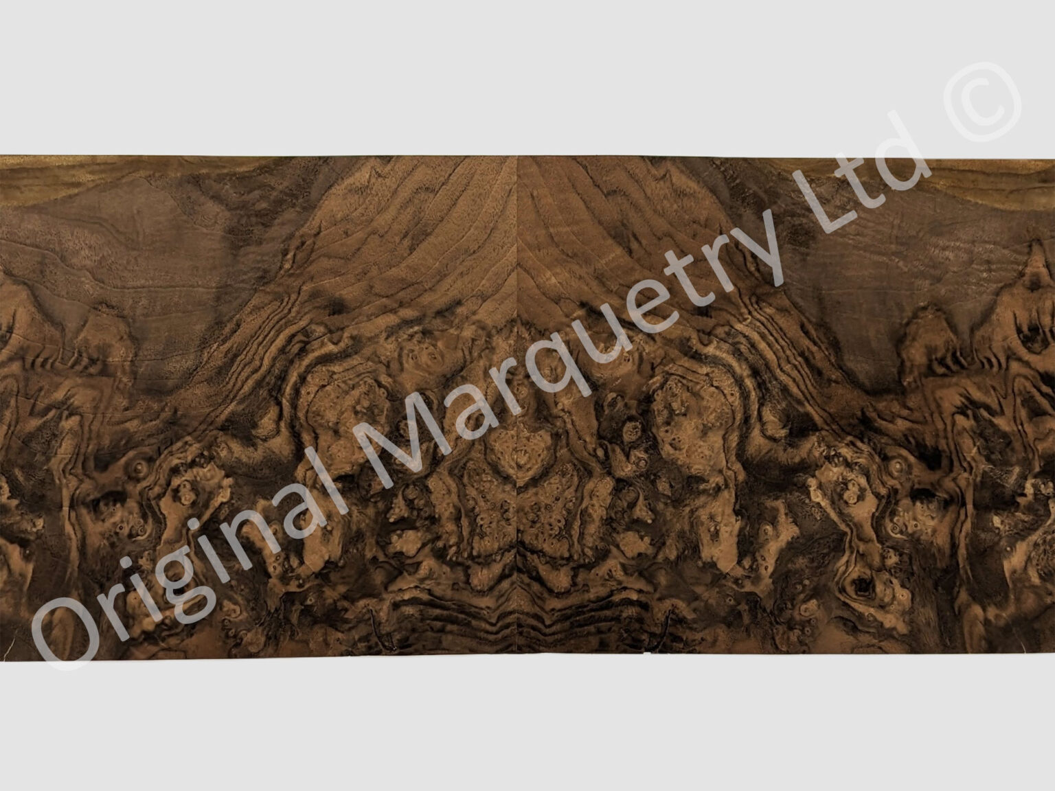 Burr Walnut Dashboard - American Burr Walnut Wood Veneer