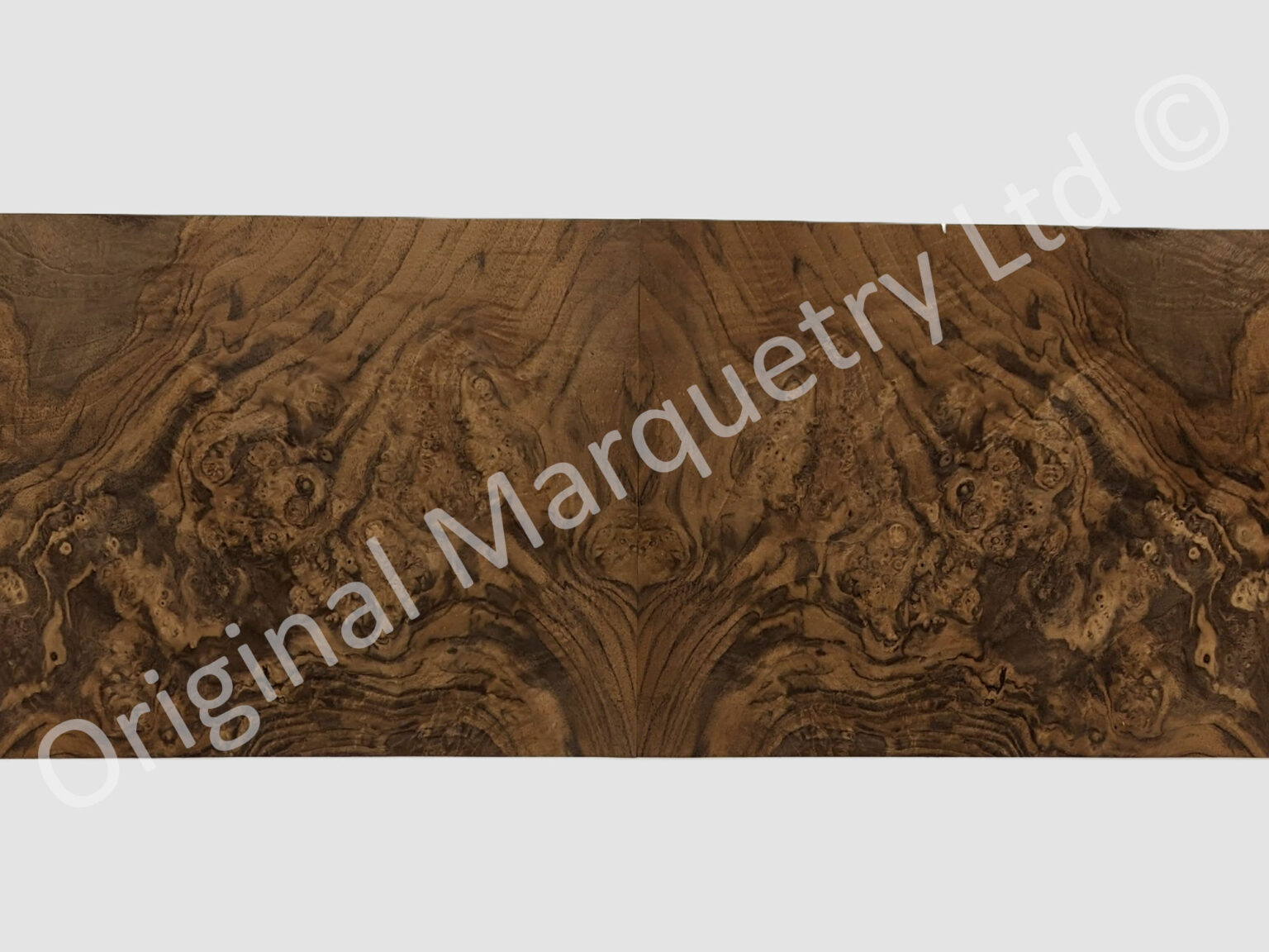 Burr Walnut Dashboard - American Burr Walnut Wood Veneer