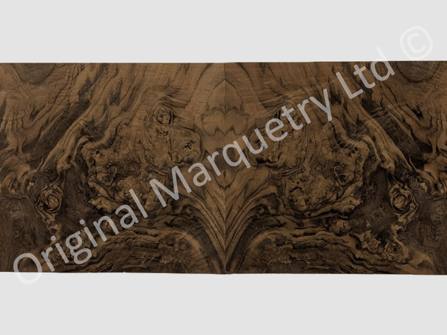 Burr Walnut Dashboard - American Burr Walnut Wood Veneer
