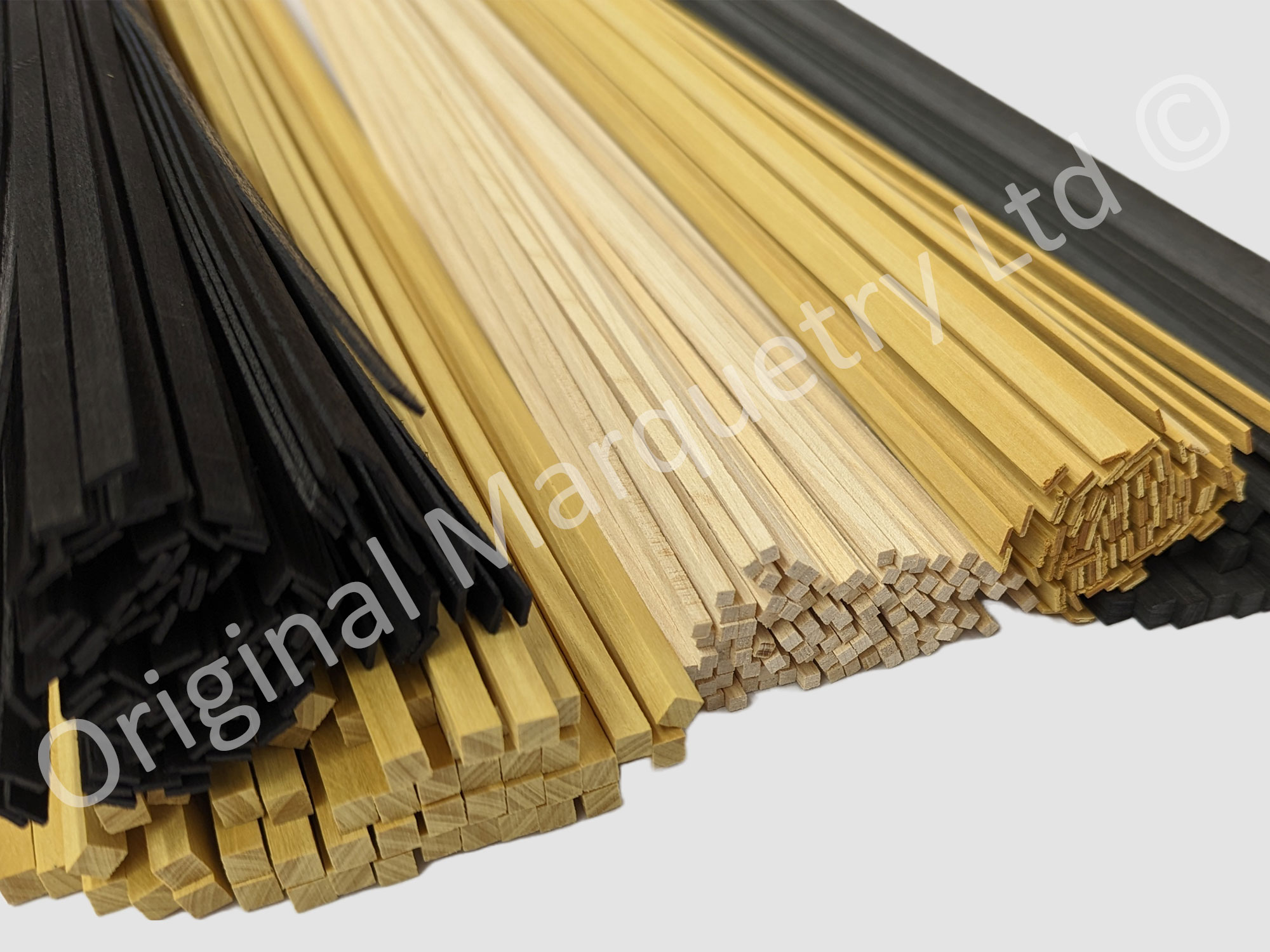 Lines & Stringing - Seconds - Various Sizes - Original Marquetry Ltd