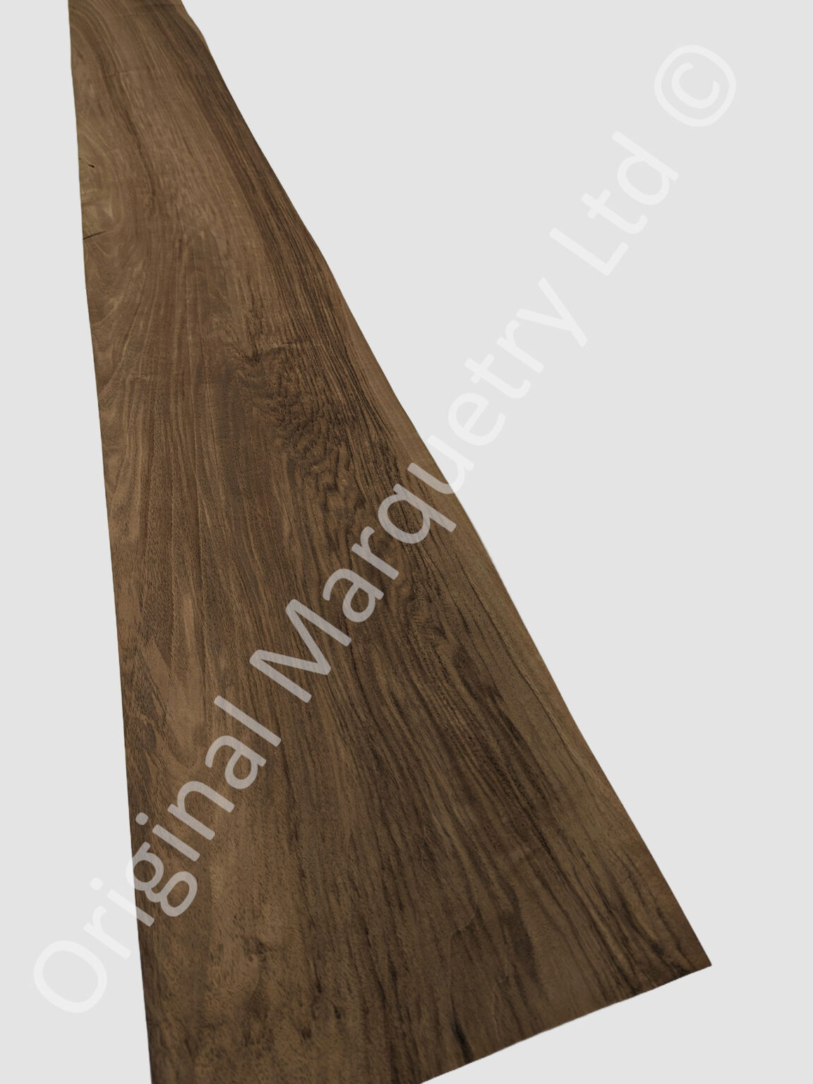 European Walnut Wood Veneer - Original Marquetry Ltd