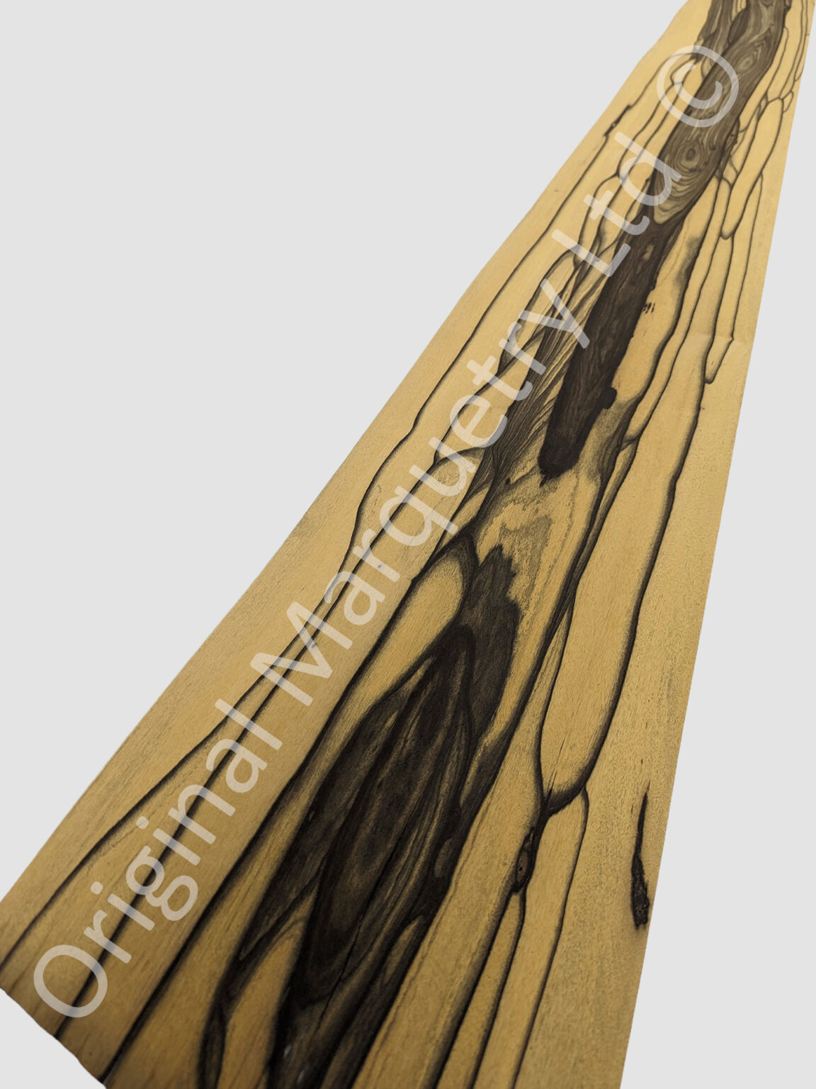 White Ebony Wood Veneer - Original Marquetry Ltd