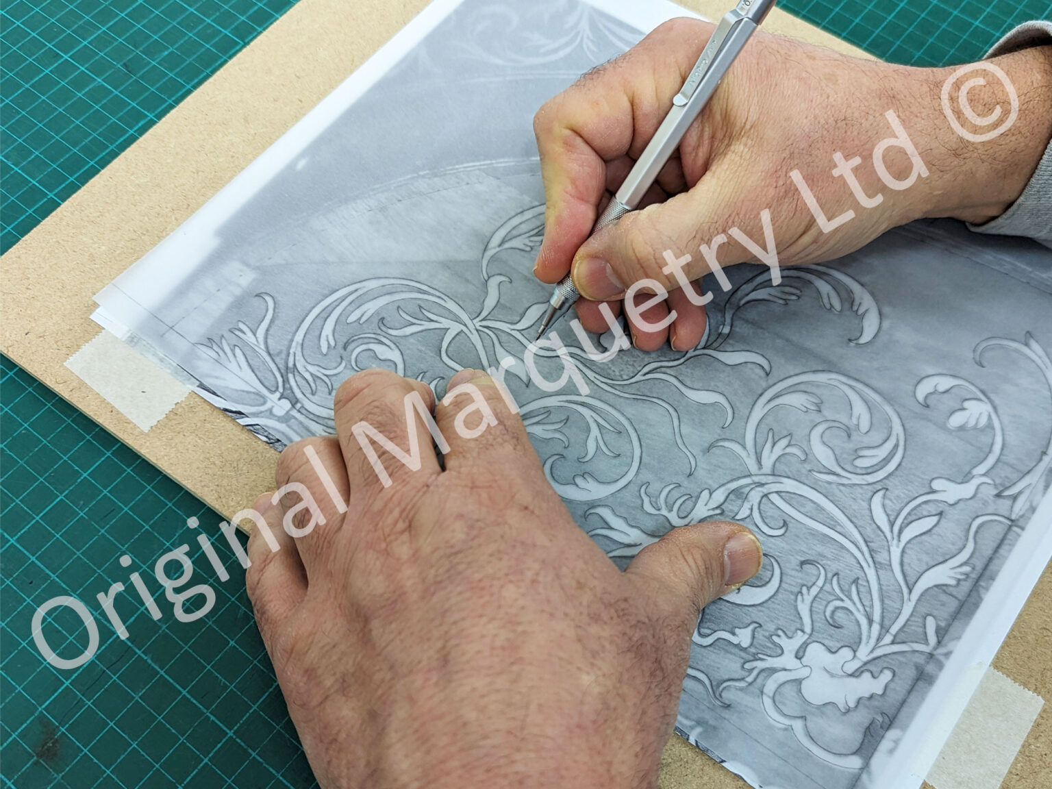 Marquetry Reproductions - Original Marquetry Ltd